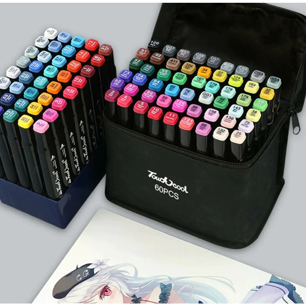 Touch Marker Art 60 Adet Çantalı Kalem Seti