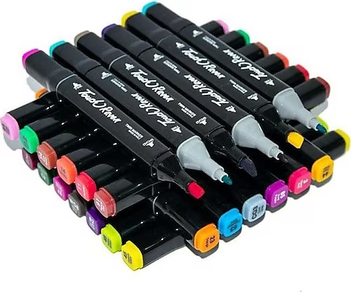 Touch Marker Art 24 Adet Çantalı Kalem Seti