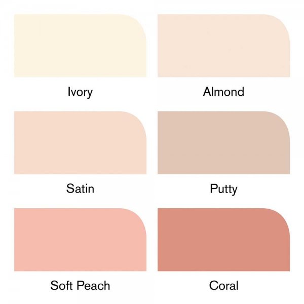 Winsor & Newton Promarker Skin Tones (Ten Renkleri) 6'lı Set